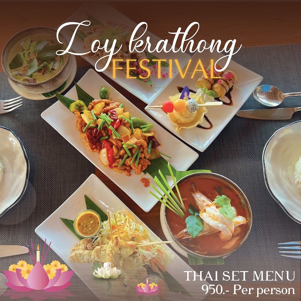 Loy Krathong at Koh Samui, Maenam Beach. The most beautiful festival of ...