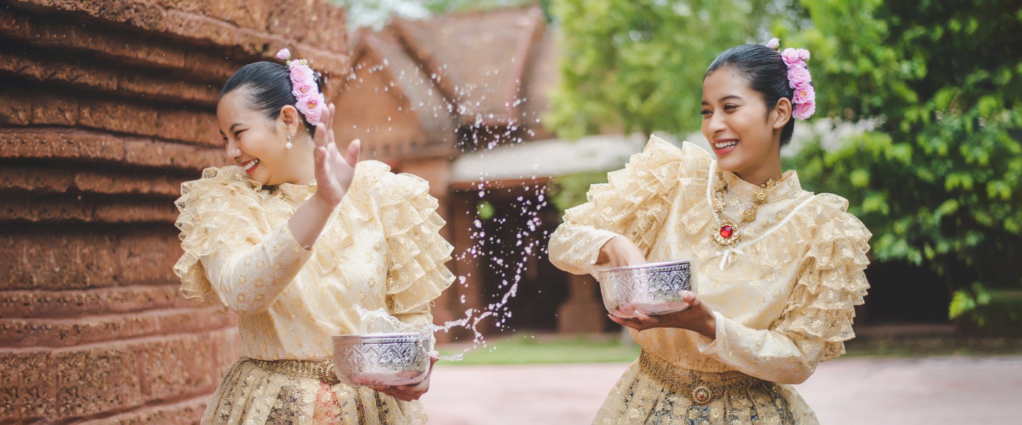 Songkran in Koh Samui experienced The world's biggest water fight In Samui